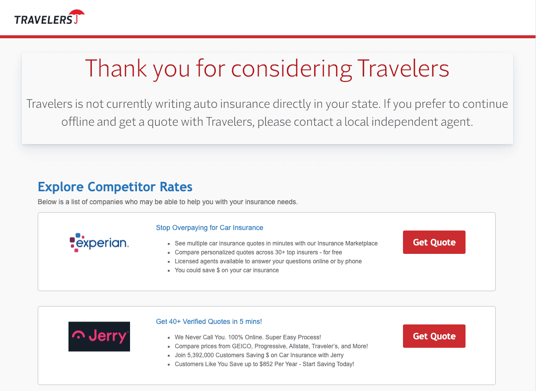 Travelers Insurance Review 2026