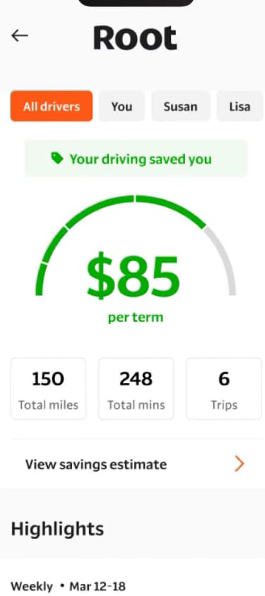 Root Car Insurance Review 2025 | AutoInsurance.com