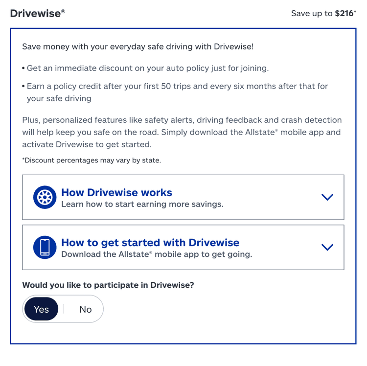 Allstate Drivewise Review 2025 | AutoInsurance.com