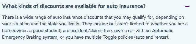 Toggle Insurance Review 2026 | AutoInsurance.com