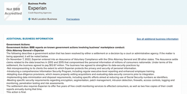 Experian Insurance Broker Review 2025