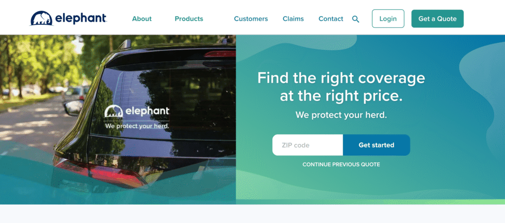 Elephant Car Insurance Review 2025 | AutoInsurance.com